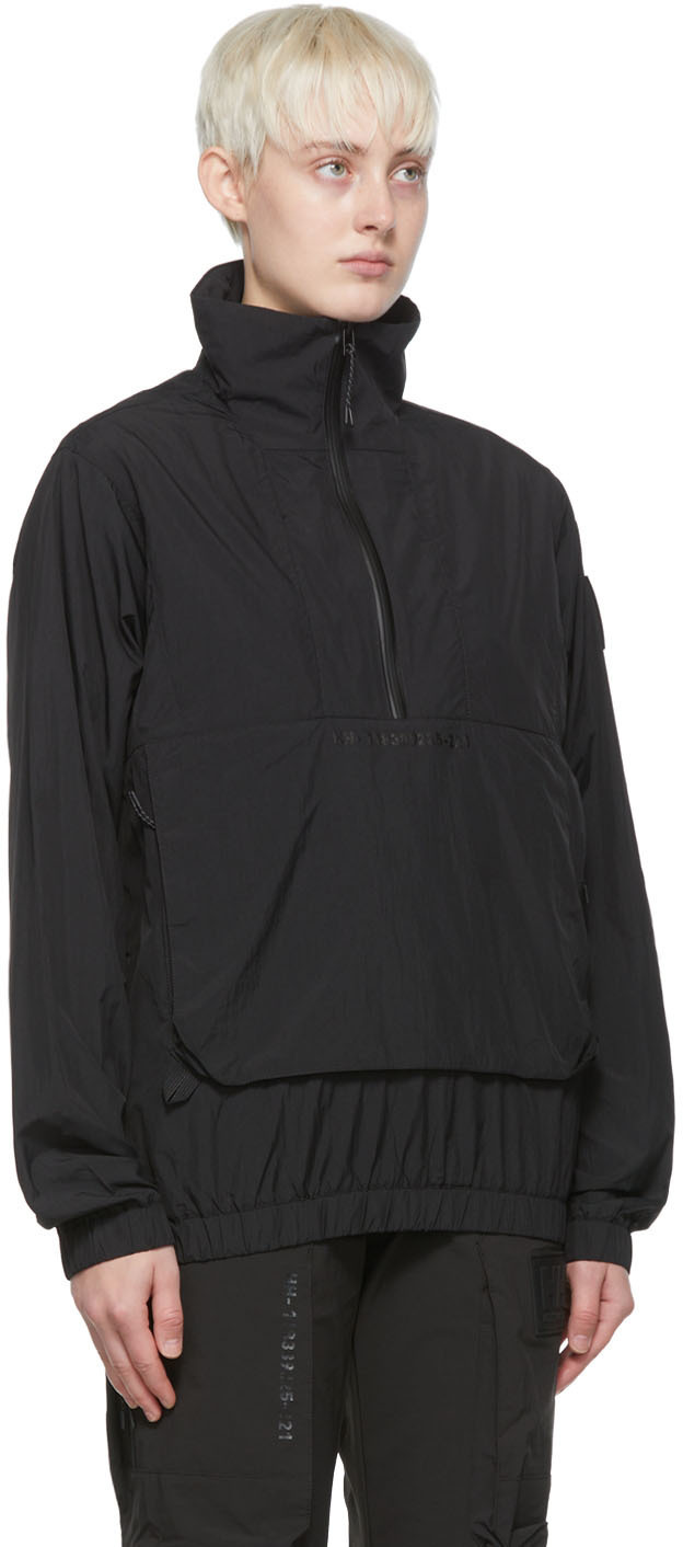 HH-118389225 Black Nylon Jacket HH-118389225