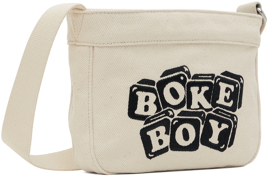 Kenzo Off-White Small Boke Boy Travels Bag Kenzo