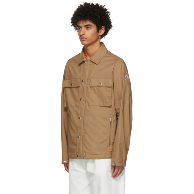 Moncler Tan Astruc Jacket Moncler