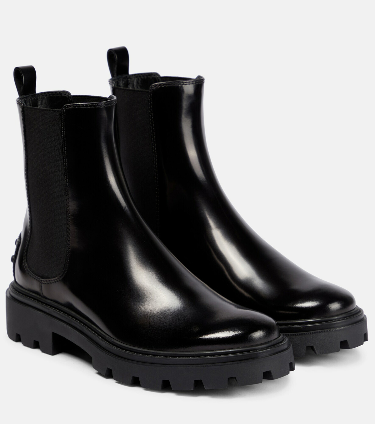 Tod's - Patent leather Chelsea boots Tod's