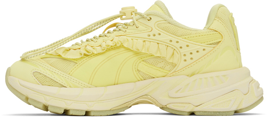 Collina Strada Yellow PUMA Edition Velophasis Sneakers Collina Strada
