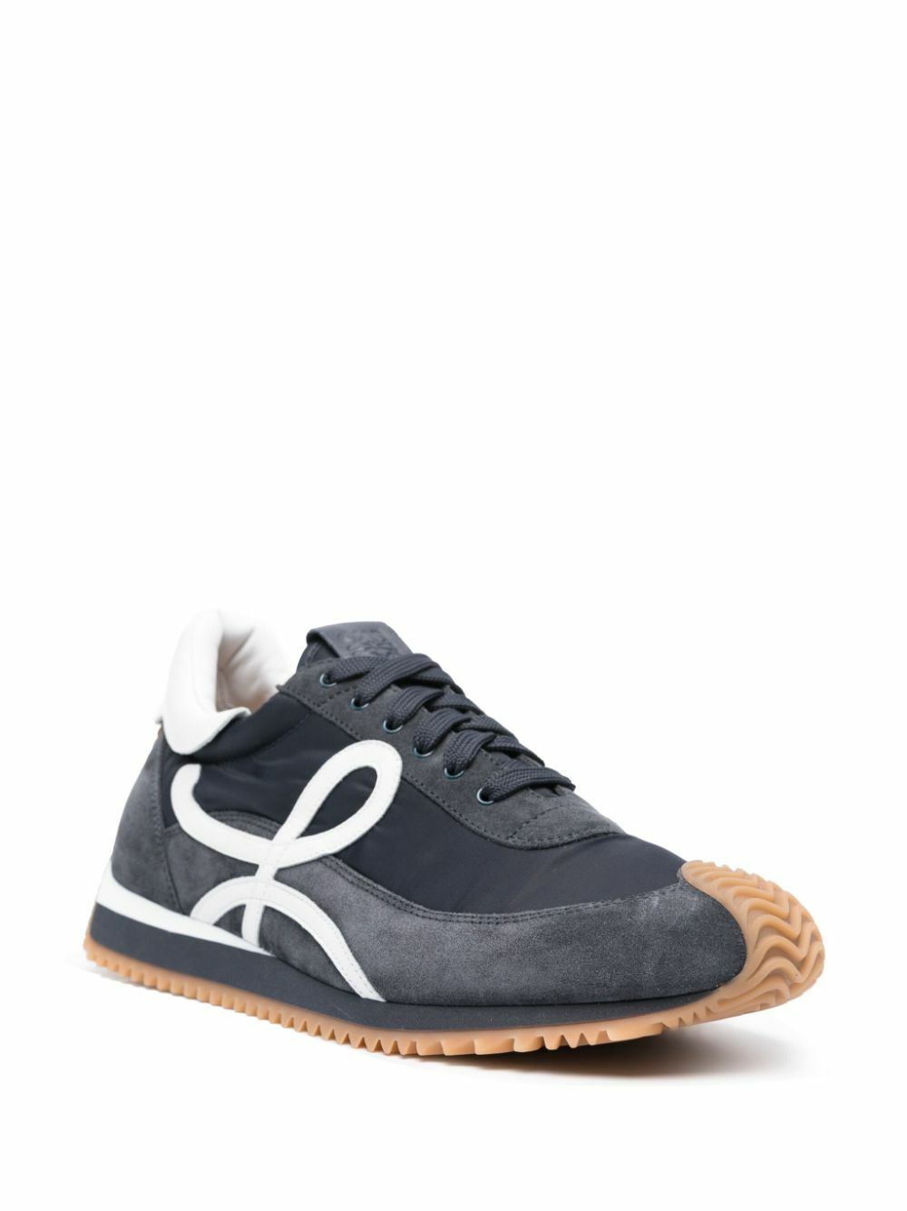 LOEWE - Flow Runner Nylon And Suede Sneakers Loewe