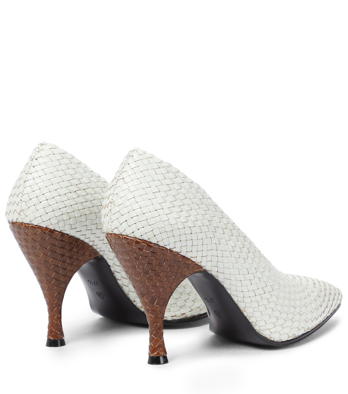 The Row - Cone Heel leather pumps The Row