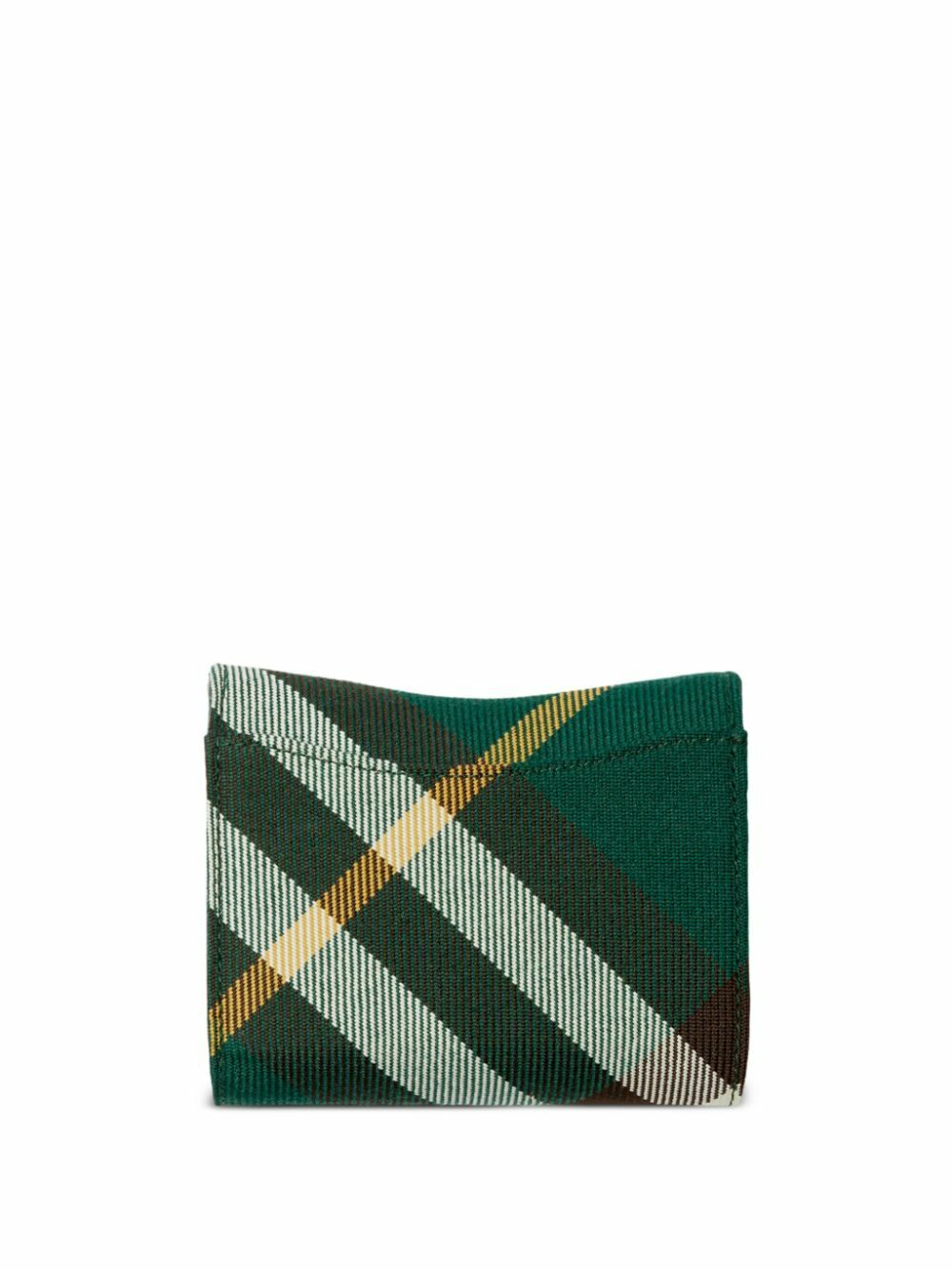Burberry Green Rocking Horse Wool Wallet Burberry
