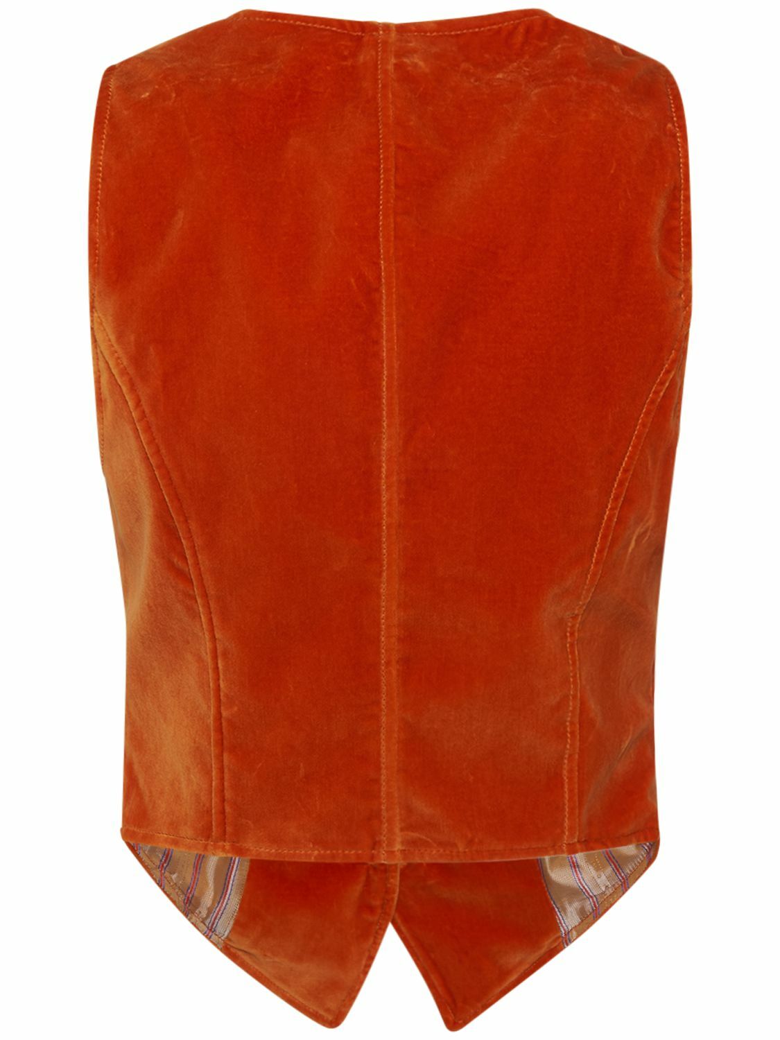 ETRO - Velvet Vest W/buttons Etro