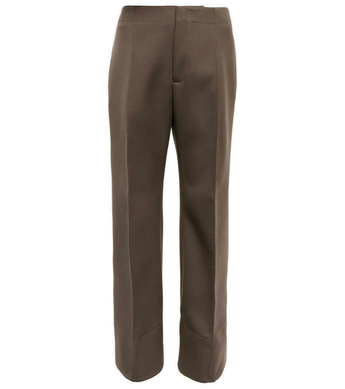 Bottega Veneta - Compact wool pants Bottega Veneta