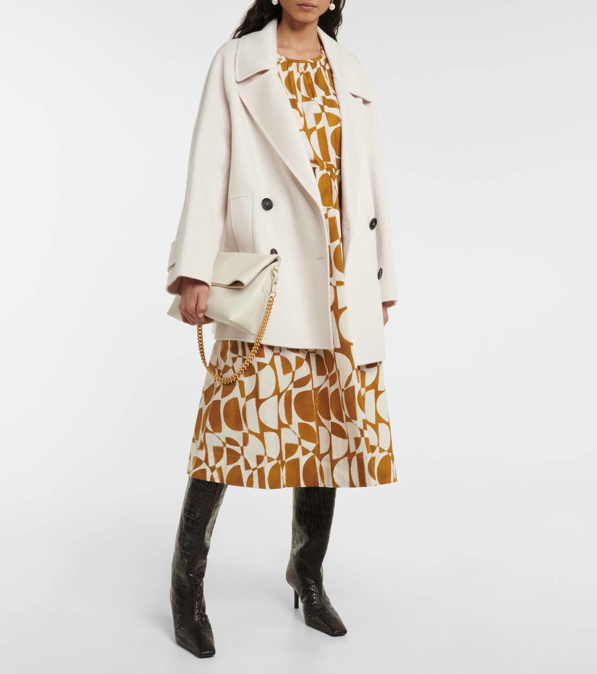 'S Max Mara Capri wool coat S Max Mara