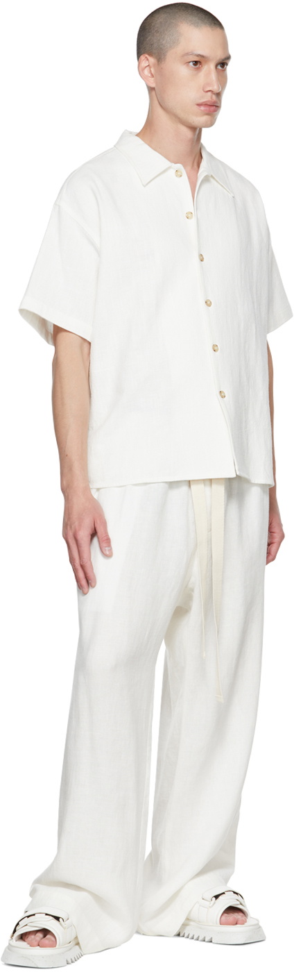 COMMAS White Oversized Shirt Commas