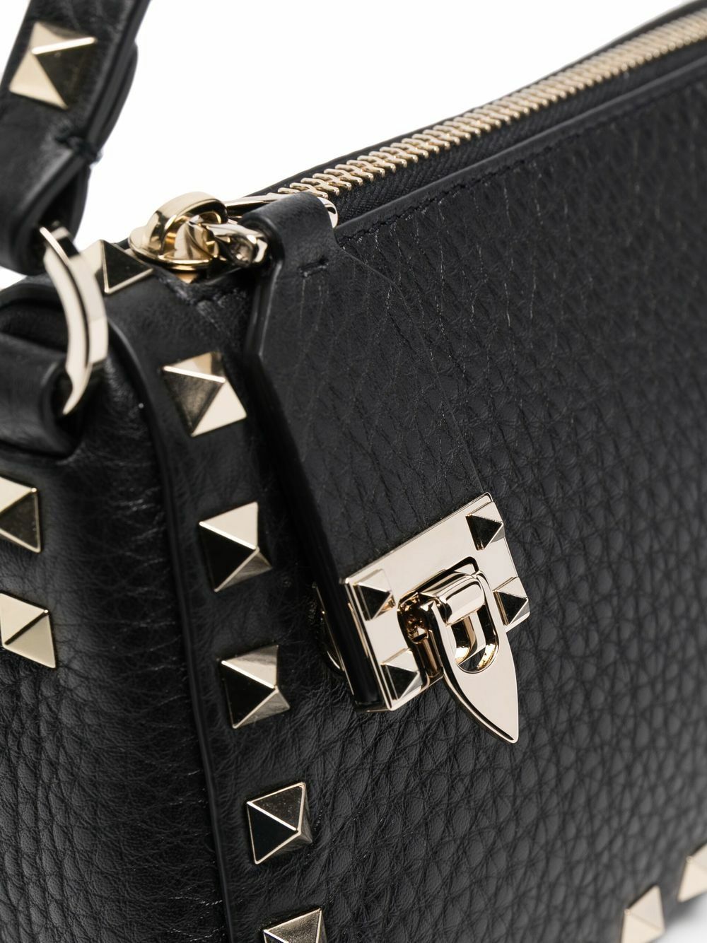 VALENTINO GARAVANI - Rockstud Small Leather Shoulder Bag Valentino Garavani
