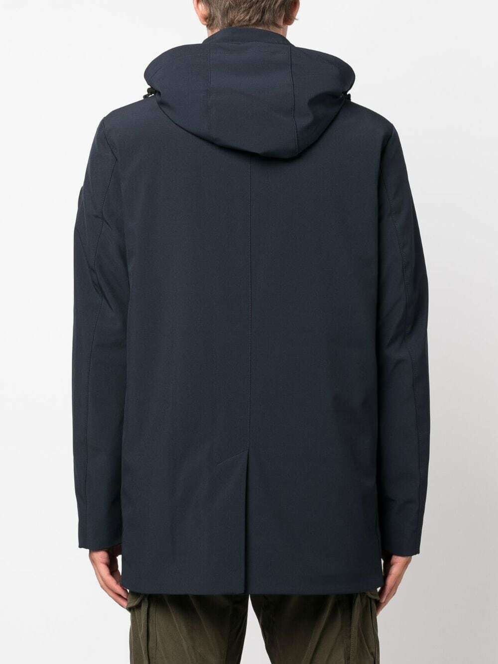 WOOLRICH - Jacket With Logo Woolrich