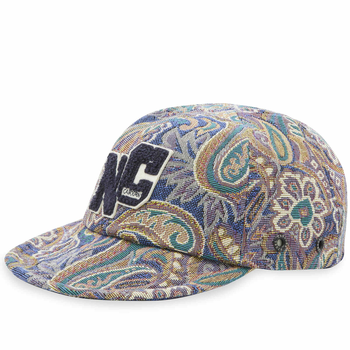 Vans Vault X Nigel Cabourn Jacquard Cap in Multi Vans