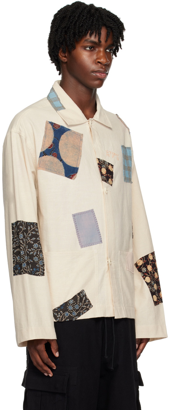 Story mfg. Off-White 'Short On Time' Jacket Story Mfg.