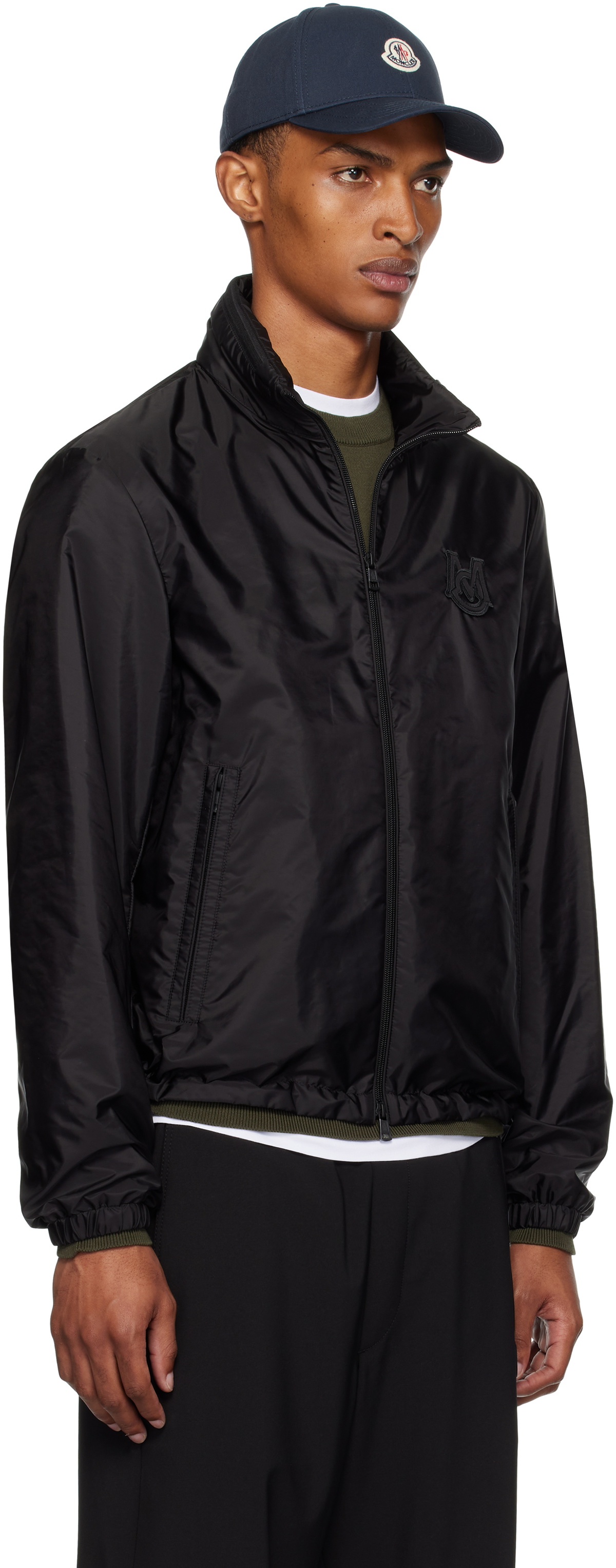 Moncler Black Ouge Jacket Moncler