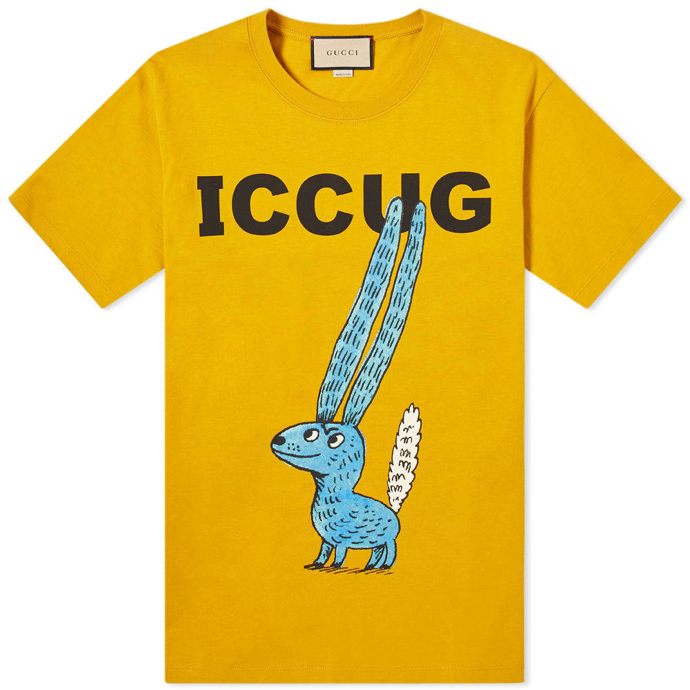 Gucci Iccug Printed Tee Gucci