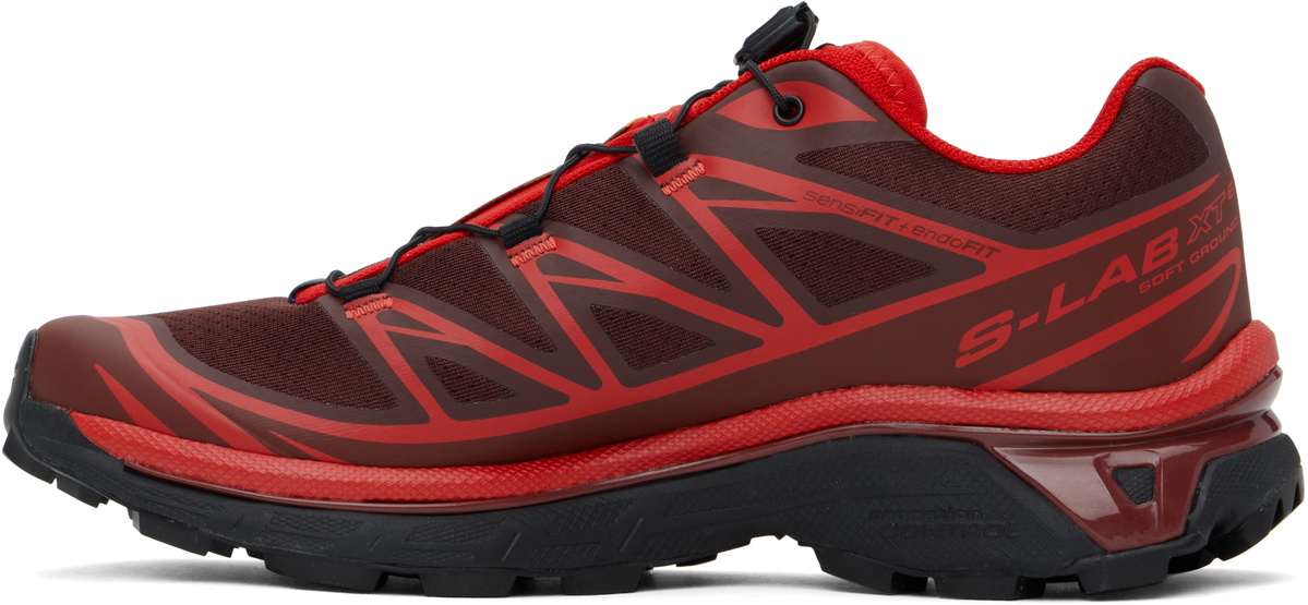 Salomon Red XT-6 Sneakers Salomon