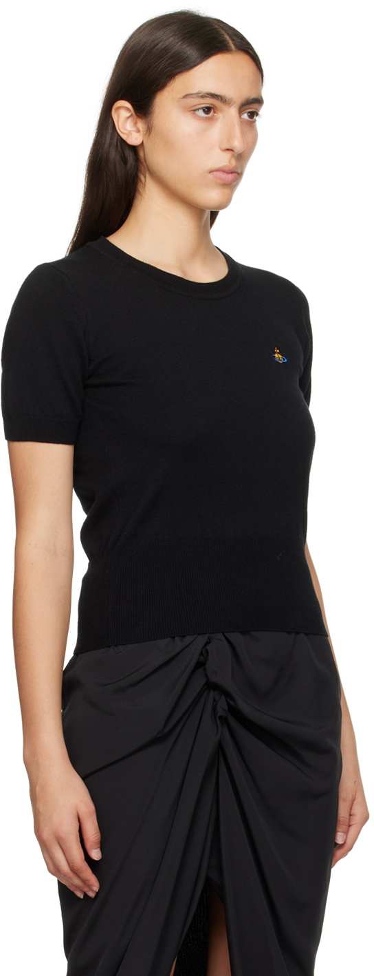 Vivienne Westwood Black Bea Sweater Vivienne Westwood