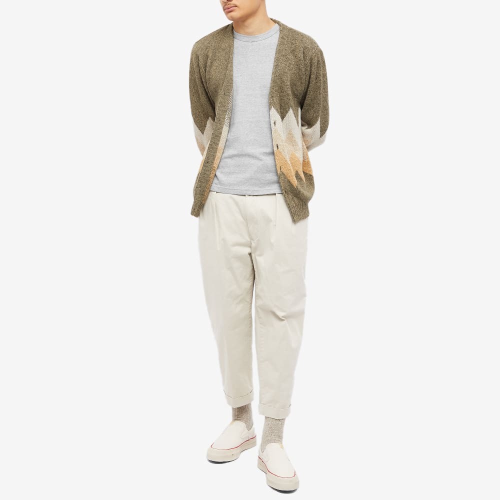 Visvim Men's Sublig Wide T-Shirt - 3 Pack in Grey Visvim