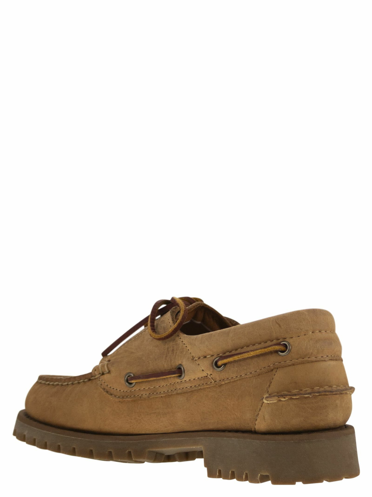 Sebago Acadia - Leather Moccasin Sebago