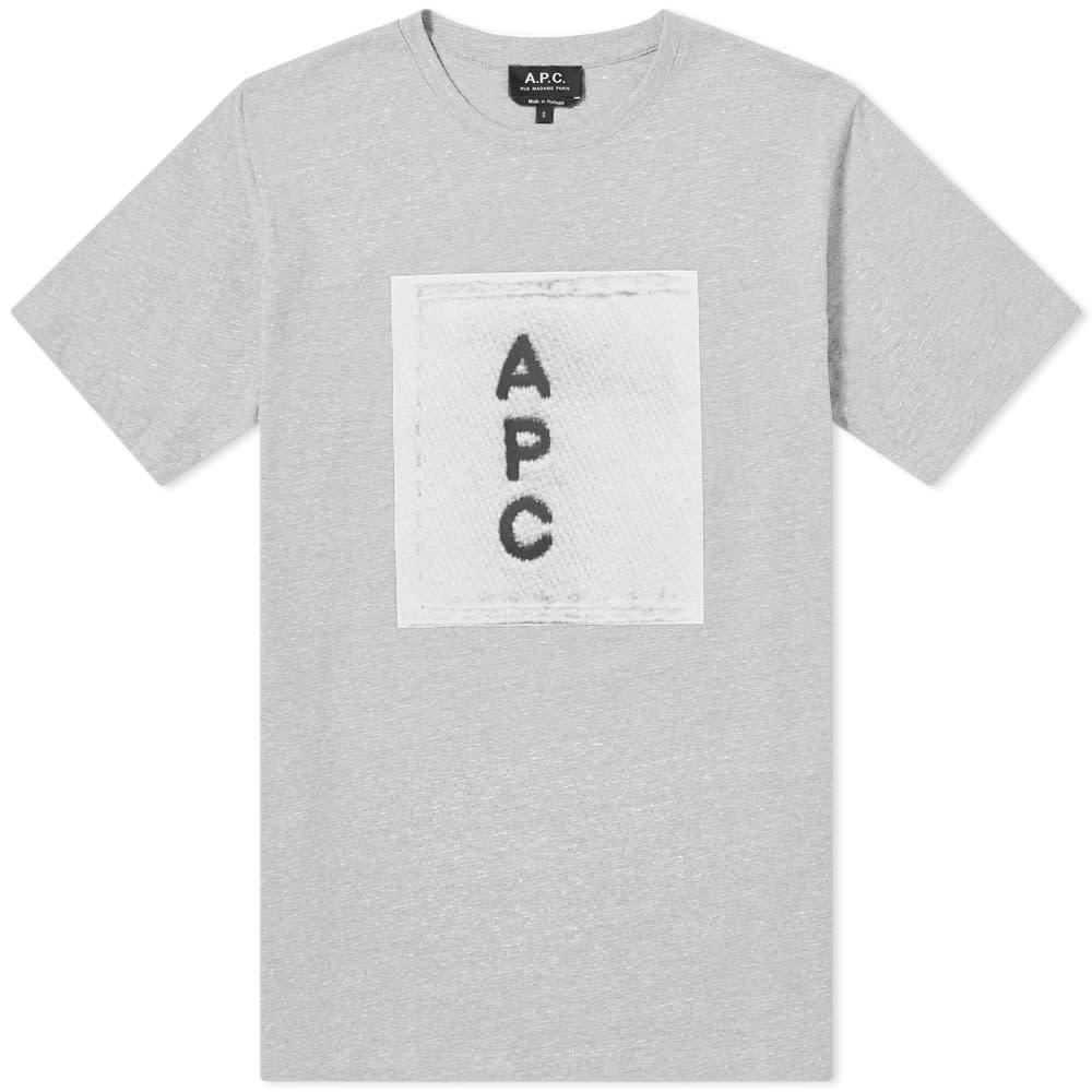 A.P.C. Logo Tee A.P.C.