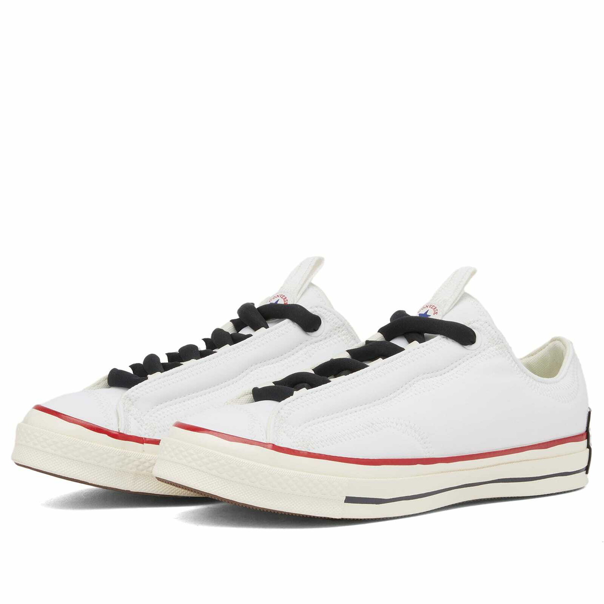 Converse Chuck Taylor Sketch Puffed Ox Sneaker in White/Red/Blue Converse