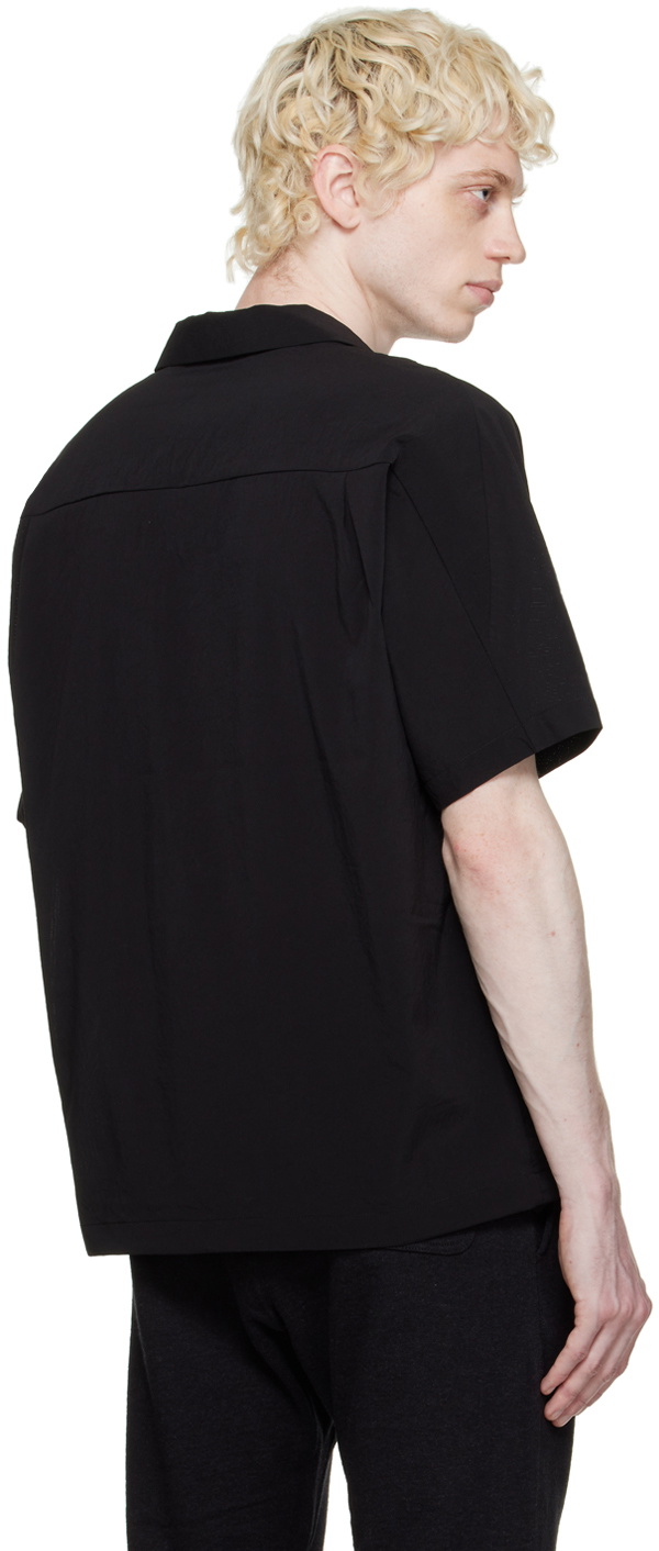Snow Peak Black Quick-Dry Shirt Snow Peak