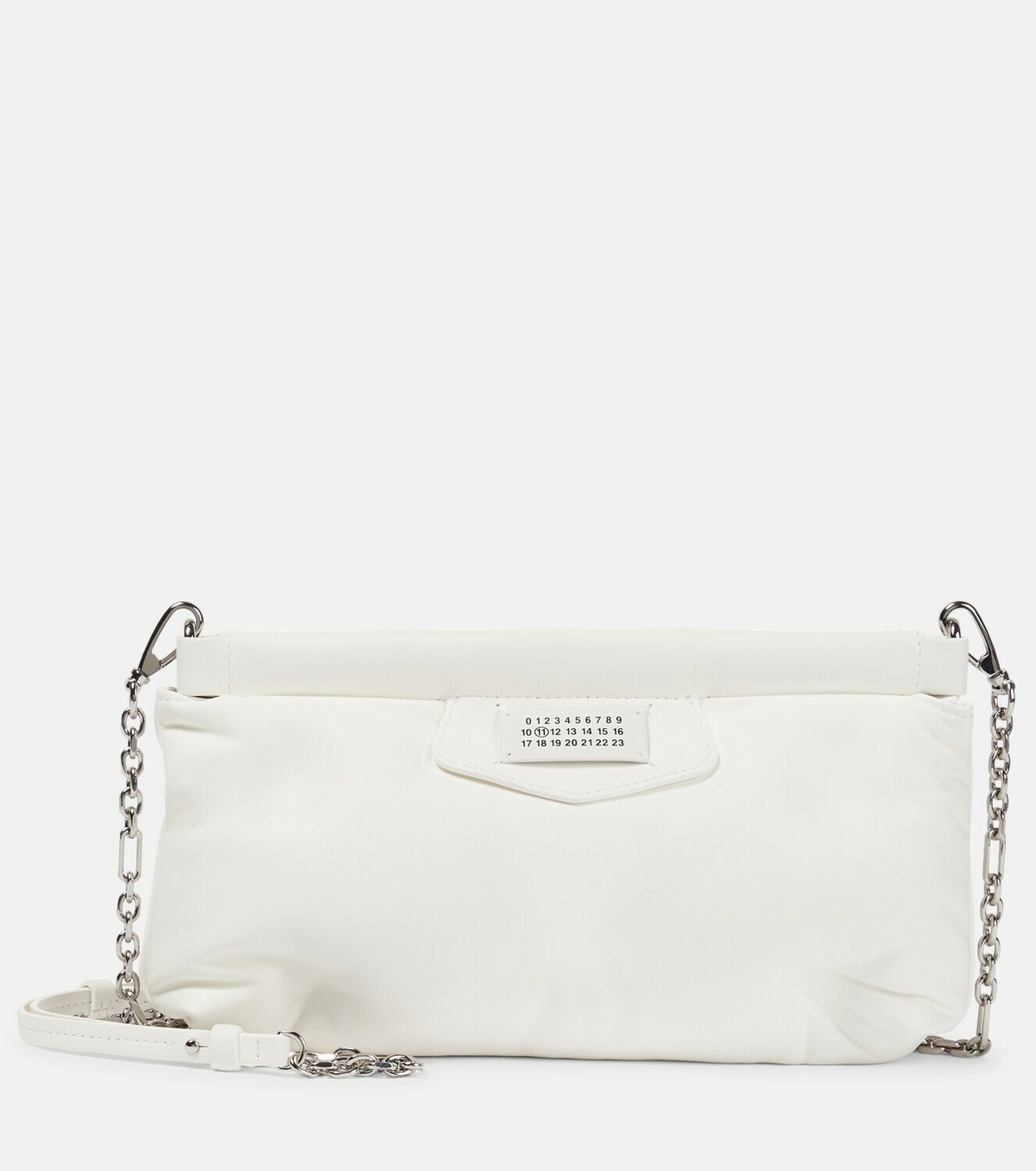 Maison Margiela - Glam Slam Red Carpet leather clutch Maison Margiela