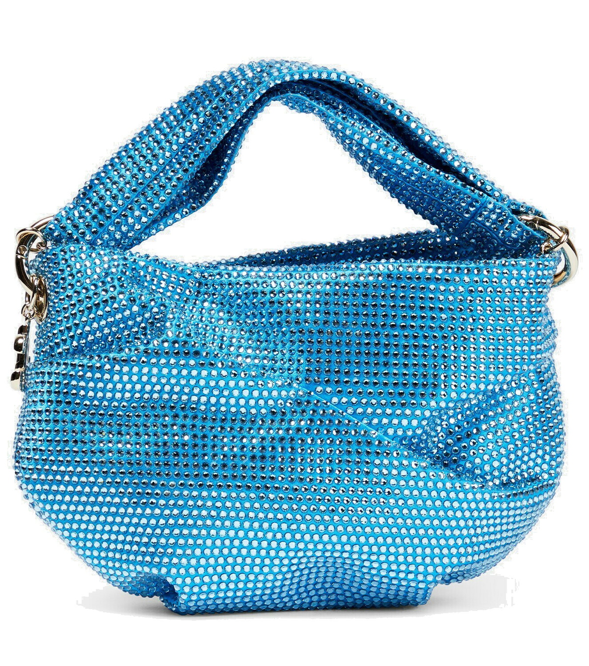 Jimmy Choo Bonny crystal-embellished tote bag Jimmy Choo