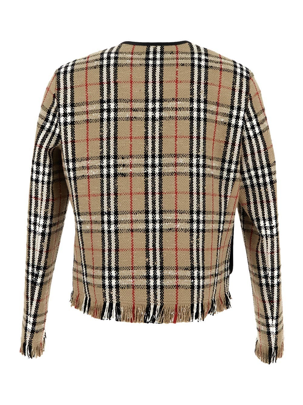 Burberry Checkered Jacket Burberry