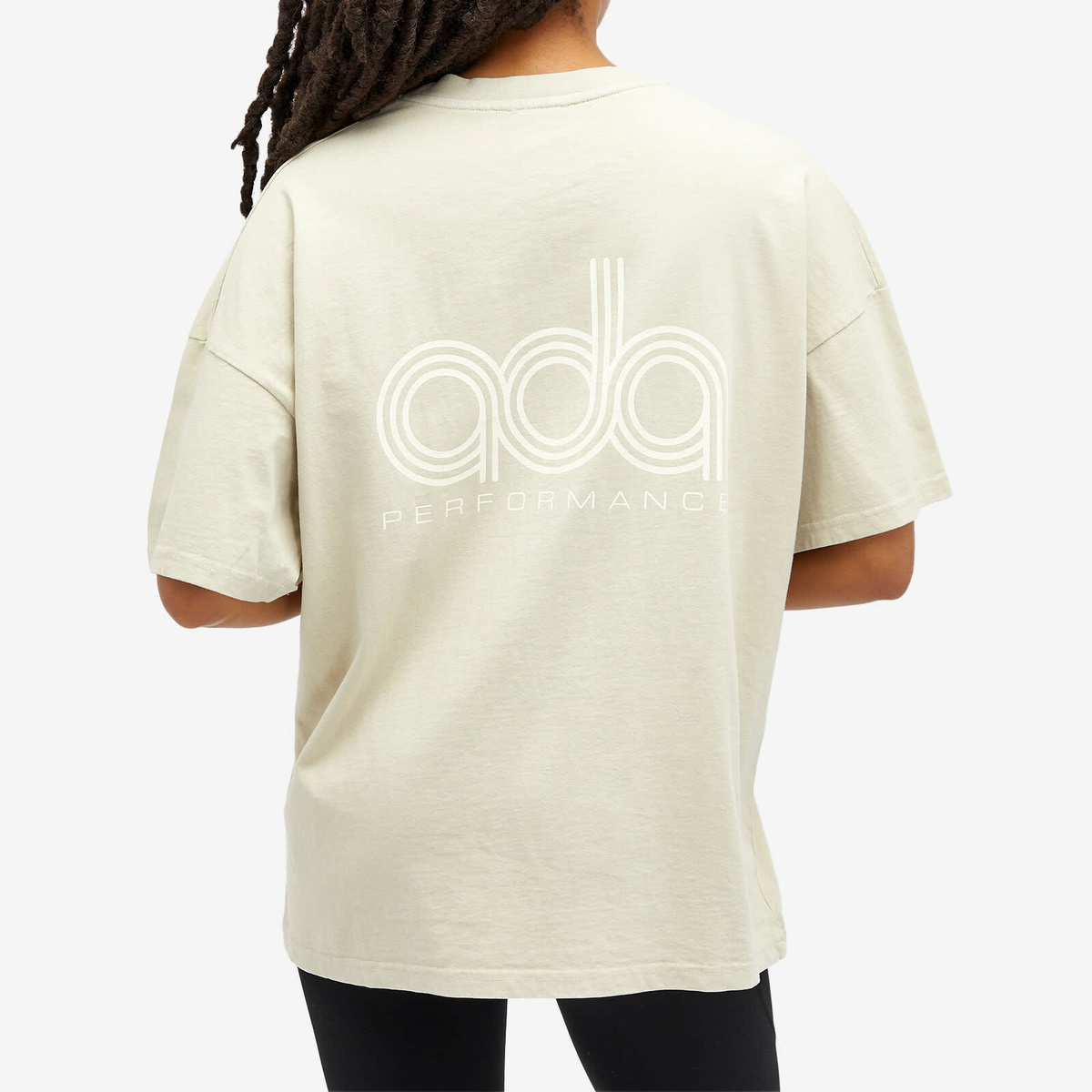 Adanola Women's Performance Washed Boxy T-Shirt in Grey Adanola Adanola Women's Performance Washed Boxy T-Shirt in Grey Adanola