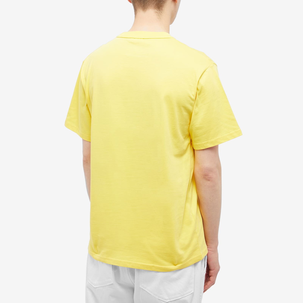 Armor-Lux Men's 70990 Classic Organic T-Shirt in Neon Yellow Armor Lux