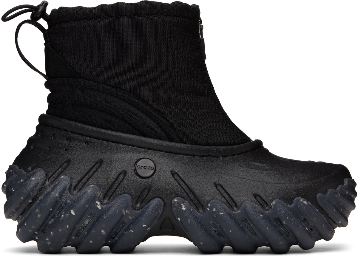 Crocs Black Echo Z Shield Boots Crocs