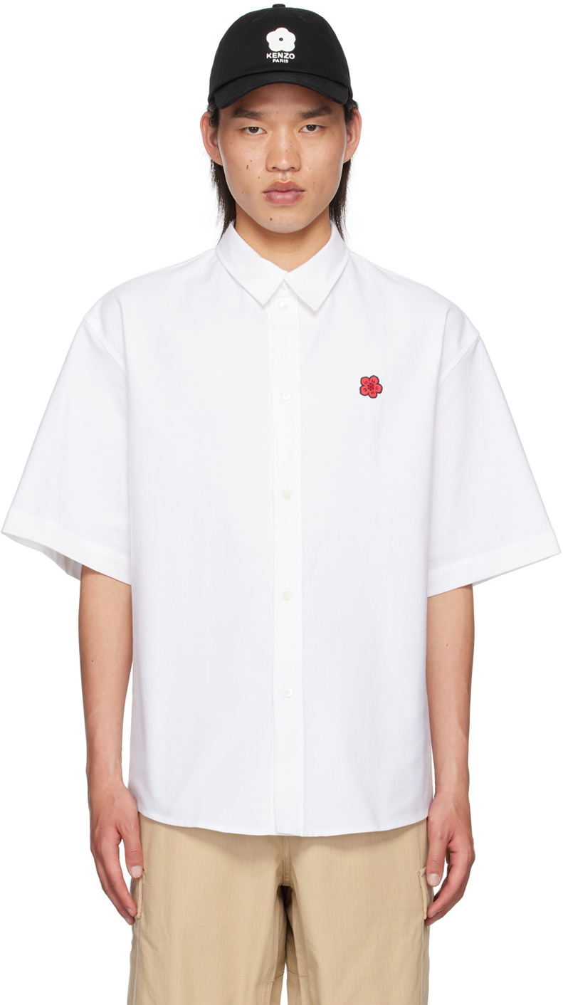 Kenzo White Kenzo Paris Boke Flower Shirt Kenzo