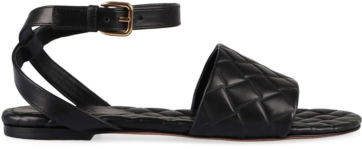 Bottega Veneta Amy Flat Sandals Bottega Veneta
