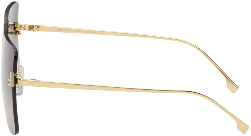Fendi Gold Fendi First Sunglasses Fendi