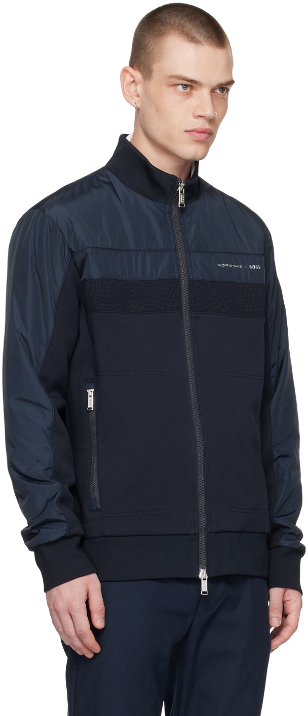 BOSS Navy Porsche Edition Jacket BOSS