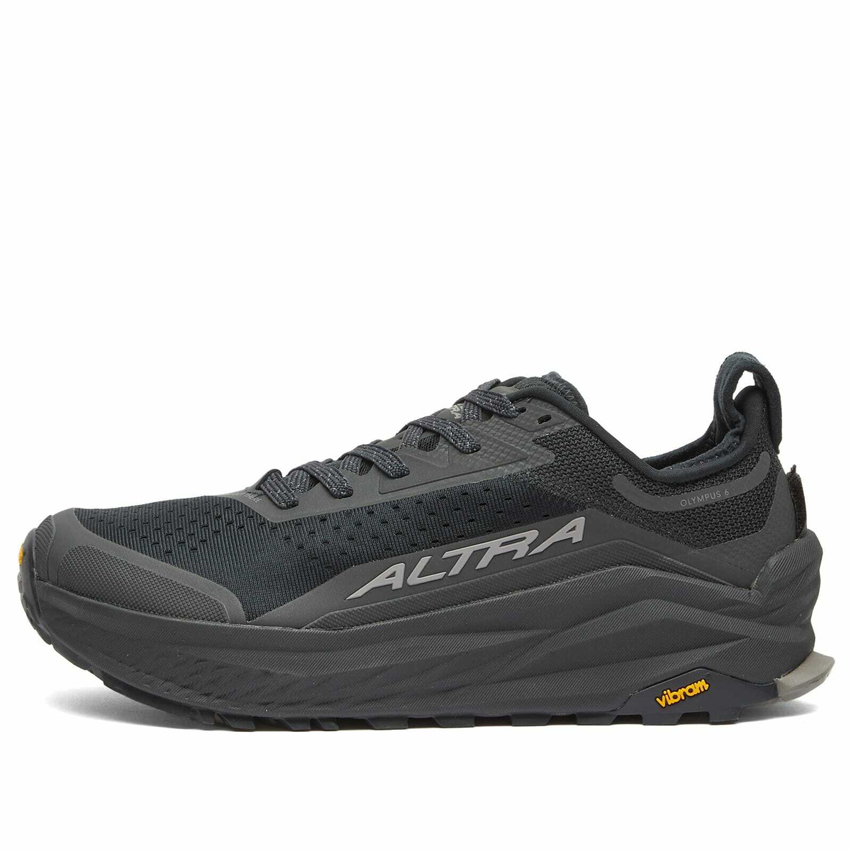Altra Men's Olympus 6 Sneakers in Black/Black Altra