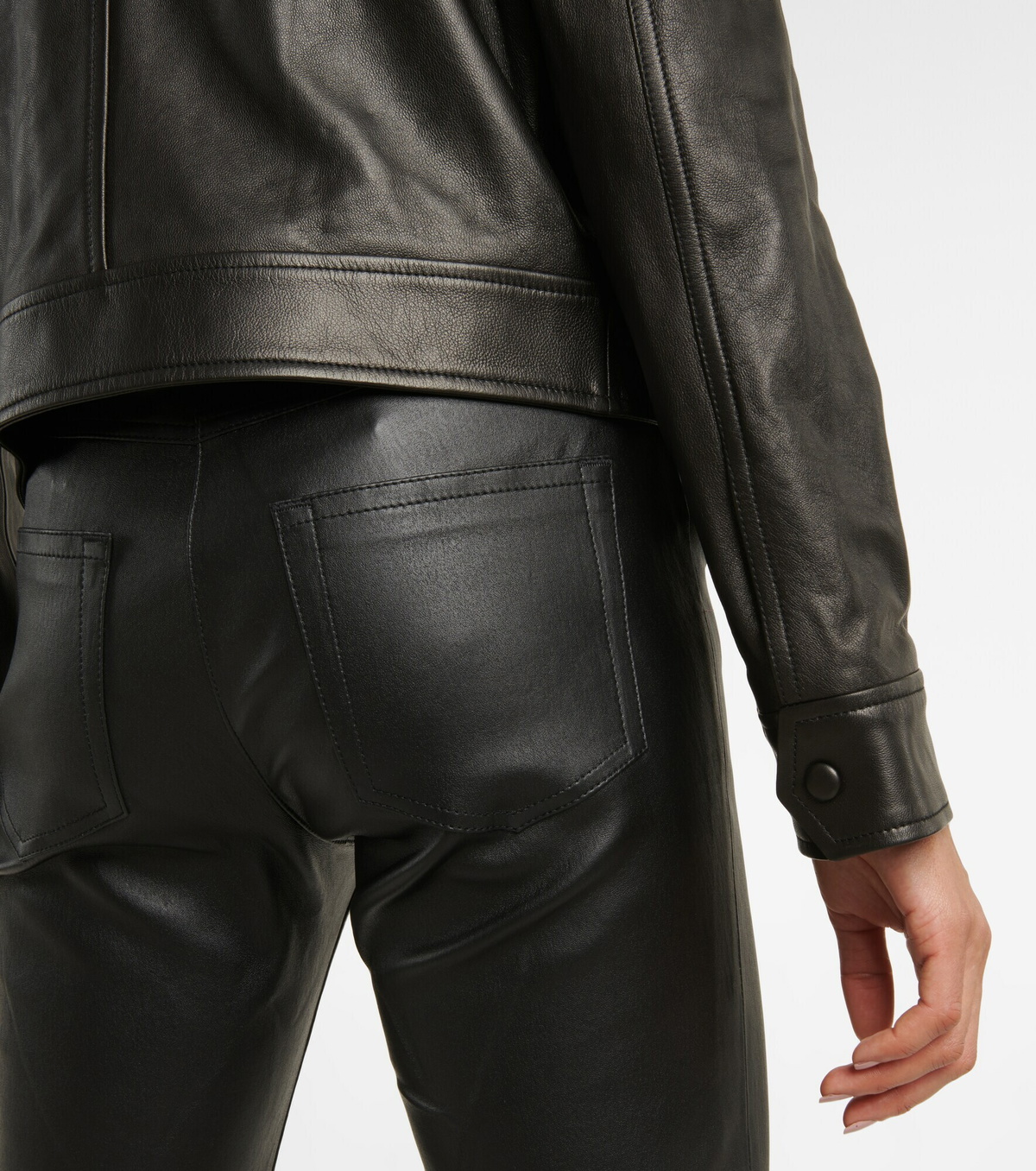 Joseph - Joanne leather jacket Joseph