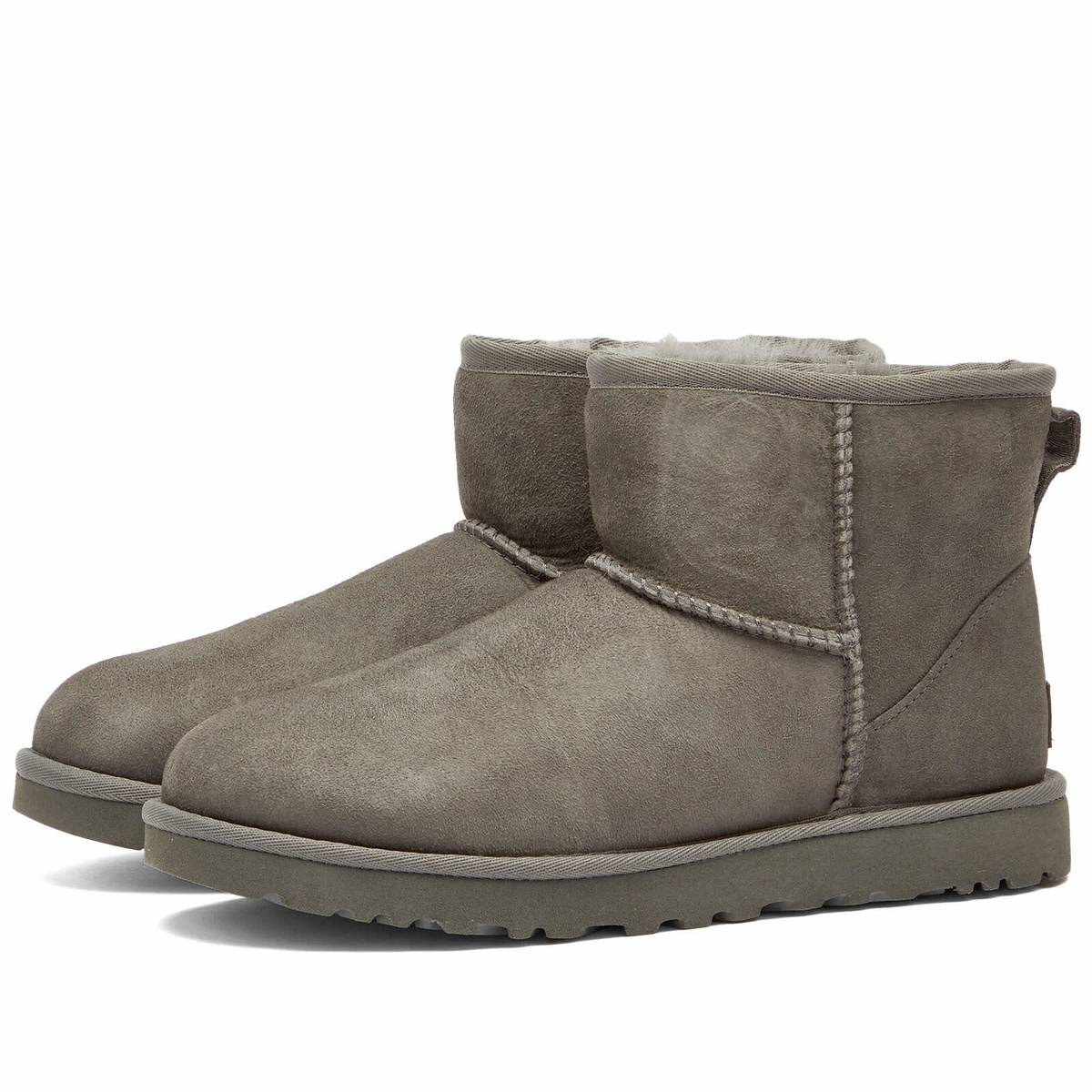 UGG Women's Classic Mini II in Grey Ugg
