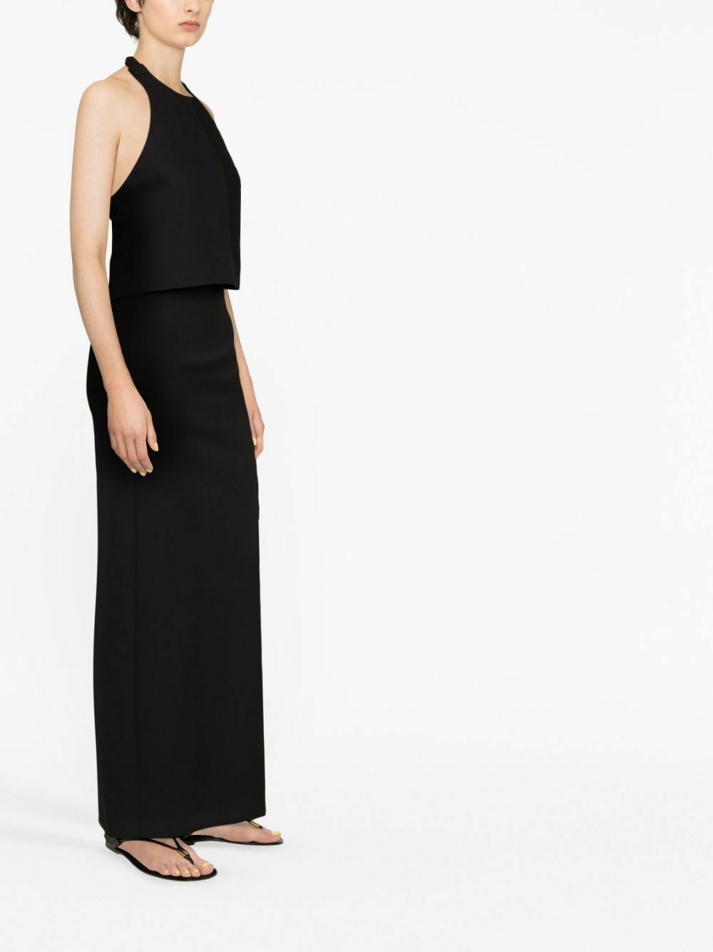 WARDROBE.NYC Backless Halter Top WARDROBE.NYC