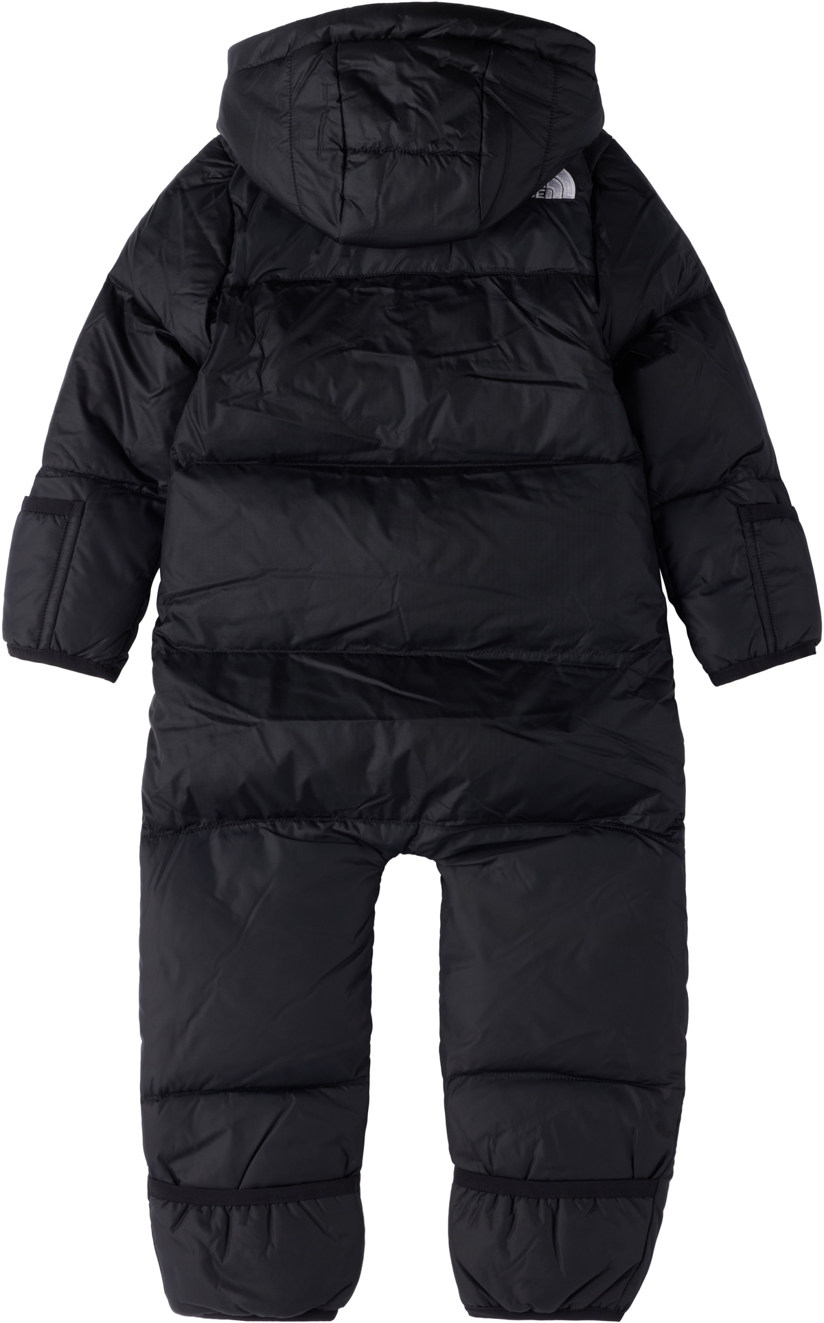 The North Face Kids Baby Black 1996 Retro Nuptse One-Piece Snowsuit The ...