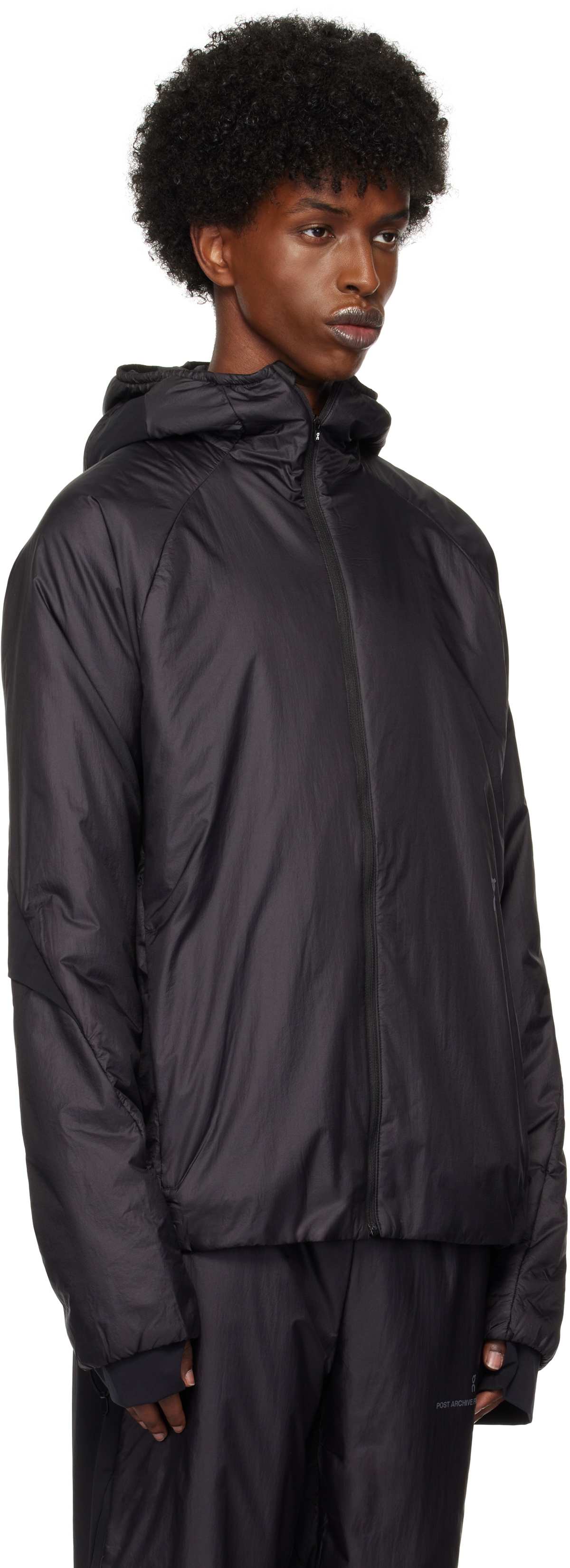 POST ARCHIVE FACTION (PAF) Black On Edition Zero Jacket Post Archive Faction