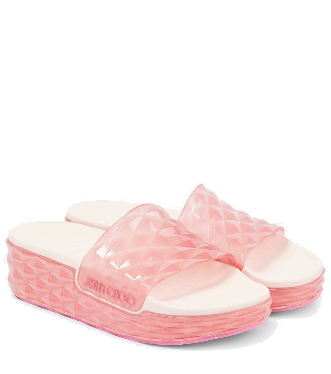 Jimmy Choo Diamond slides Jimmy Choo