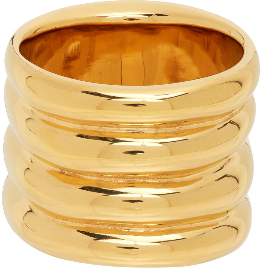 FARIS Gold Stack Ring Faris