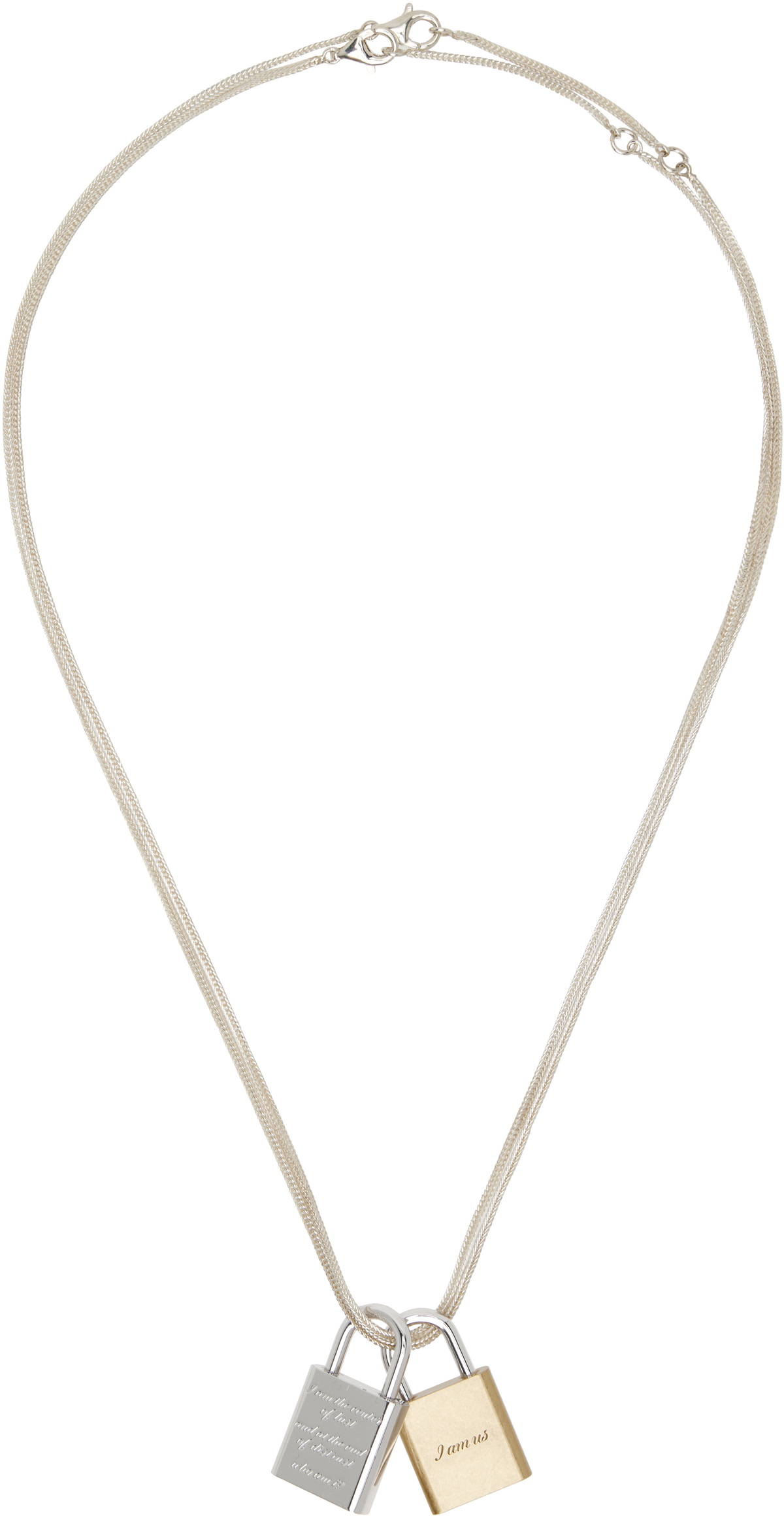 OUR LEGACY Riddle Necklace Our Legacy