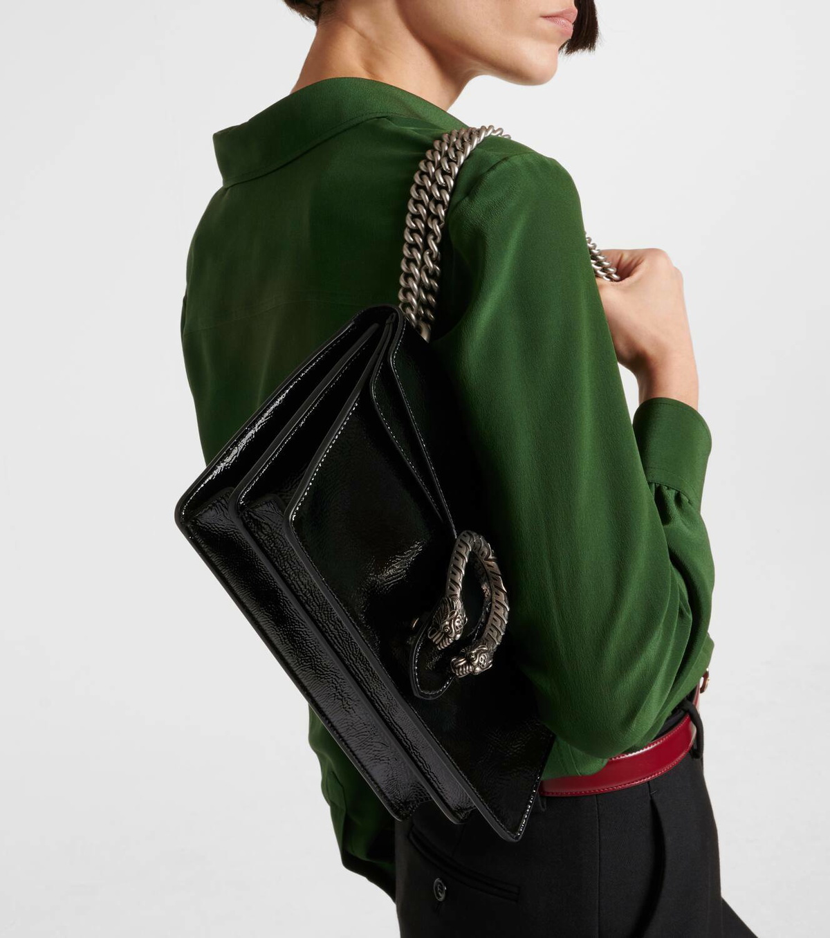 Gucci Dionysus Medium leather shoulder bag Gucci