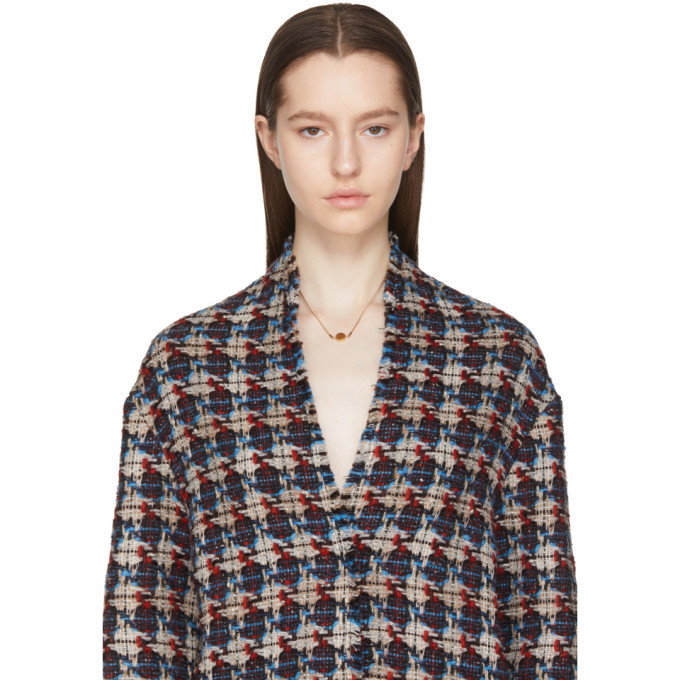 Isabel Marant Gold Boo Boo Necklace Isabel Marant