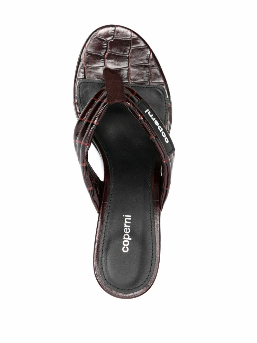 Coperni 60mm Thong Mules Coperni