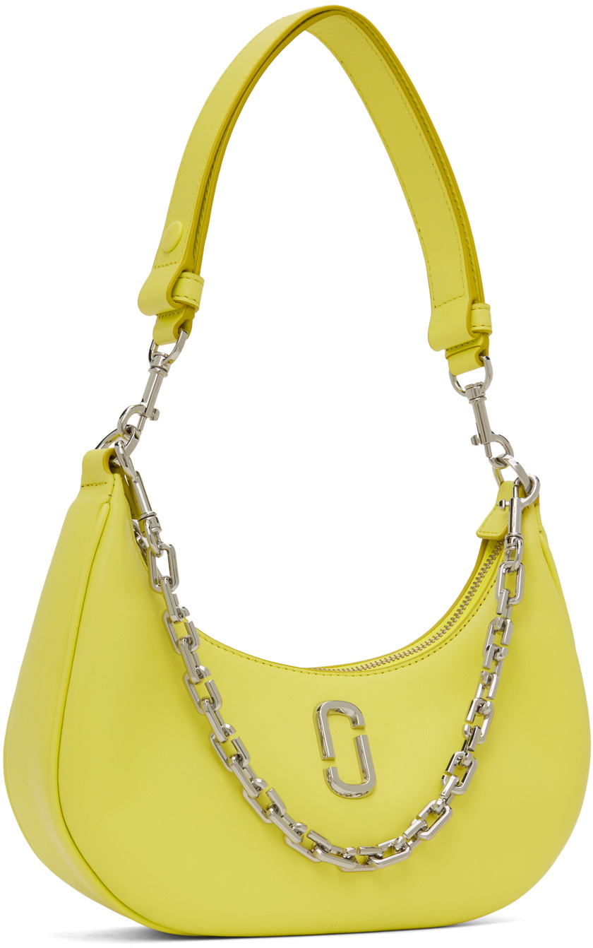 Marc Jacobs Yellow 'The Curve' Bag Marc Jacobs