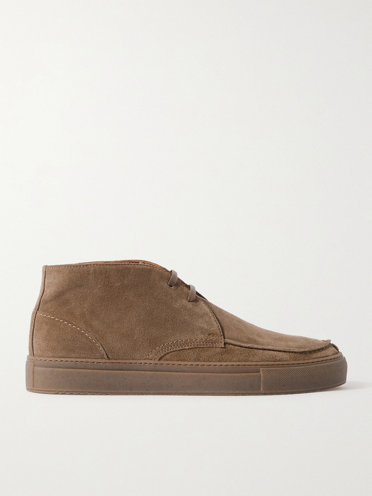 MR P. - Split-Toe Suede Chukka Boots - Brown Mr P.