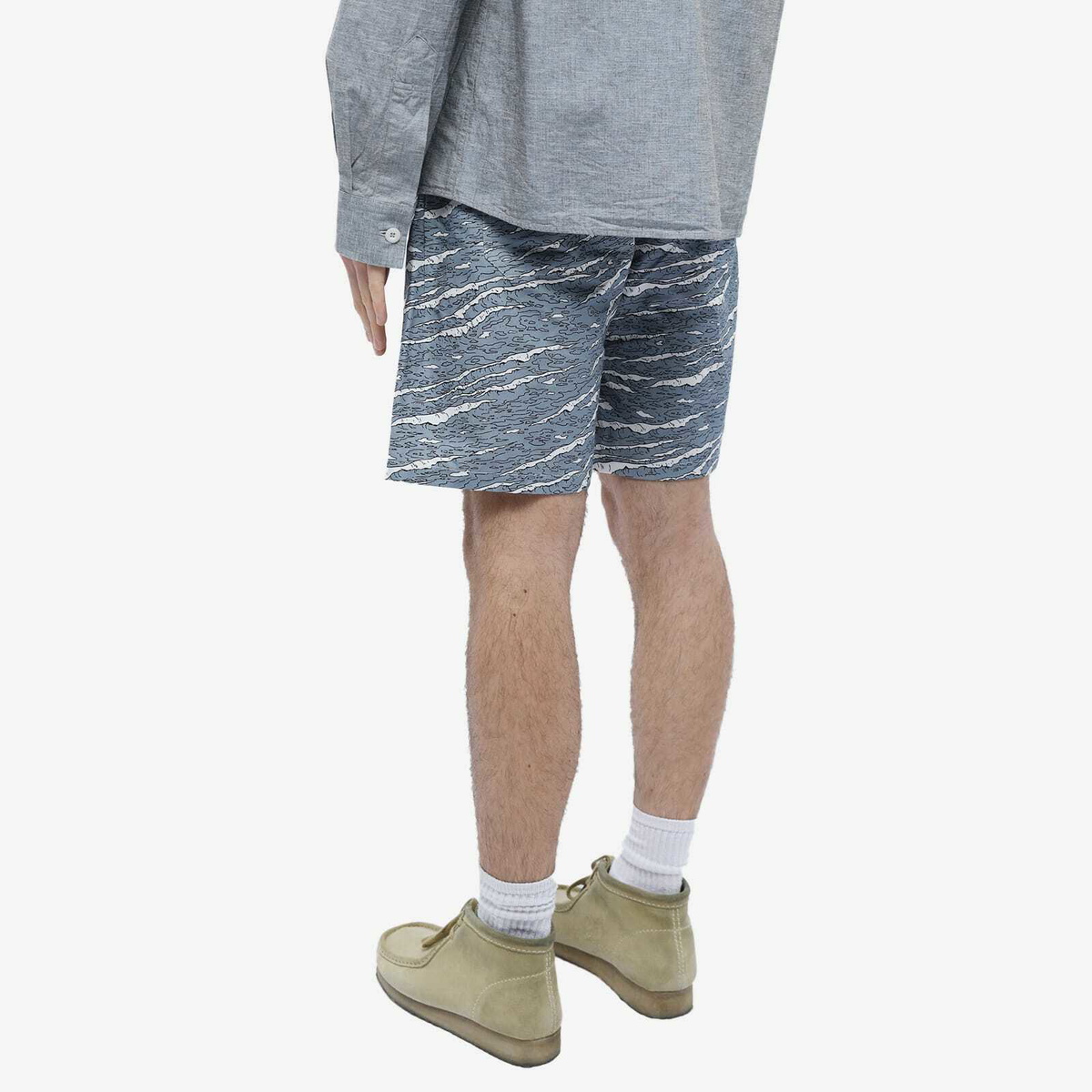 Arpenteur Men's Nautic Short in Atlantic Wave Camo Arpenteur